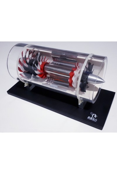 Star Gaz Türbini Modeli Star Gaz Türbini Modeli