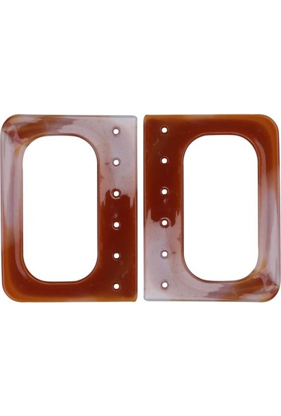 Plastik Çanta Sapı Kahverengi 001