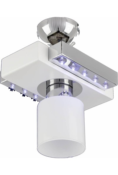 Sedef Avize Avize Modern Ledli Tekli 7070-1PWHT 7070-1PWHT- Sedef Avize Avize Modern Ledli Tekli 7070-1PWHT 7070-1PWHT-