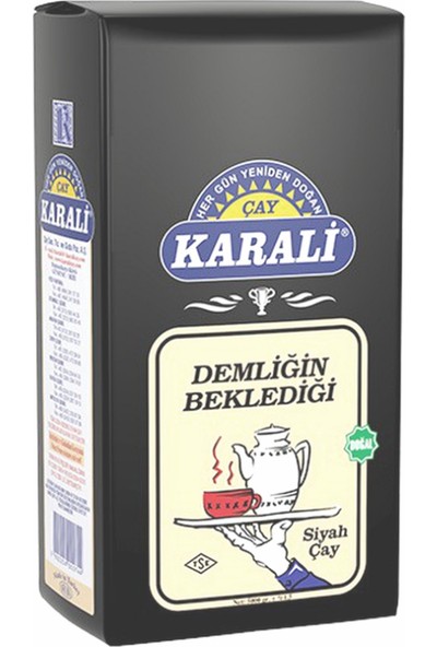 Karali Demliğin Beklediği Siyah Dökme Çay 5 kg Karali Demliğin Beklediği Siyah Dökme Çay 5 kg