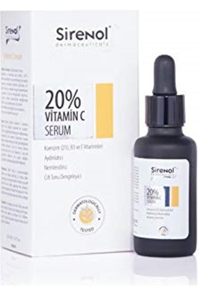 Sirenol 20 Vitamin C Serum