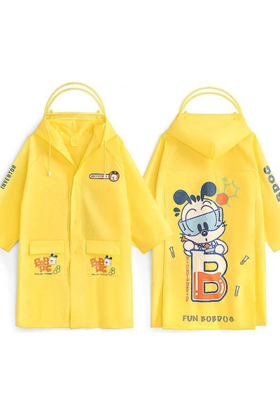 Gaimeixi Çocuk Çizgi Film Desenli Yağmurluk (Yurt Dışından)