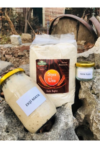 Mergüze Siyez Ekmek Seti