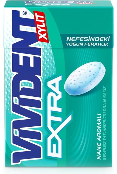 EKS Ticaret Vivident Sakız Ekstra Nane 21 gr