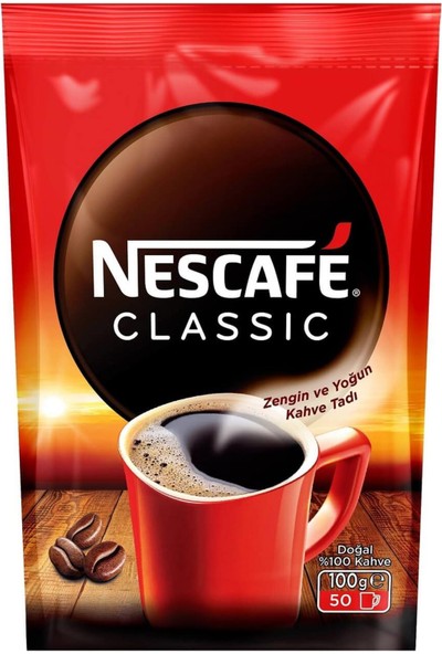 EKS Ticaret Nescafe Classic Eko 100 gr
