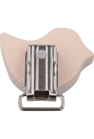 Simisso Kuş Figürlü Emzik Klipsi