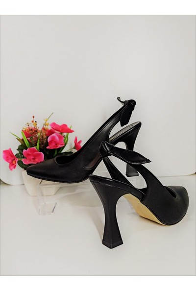 Rosmarin Arkası Açık Stiletto Rosmarin Arkası Açık Stiletto