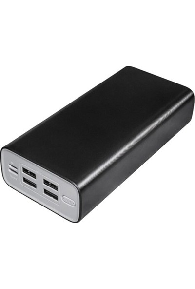 Dexim X17 DCA0030 30.000 Mah 4 USB Çıkışlı Dijital Göstergeli Powerbank