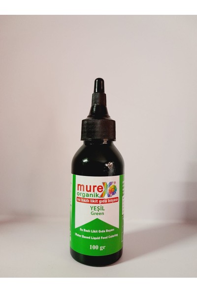 Murex Organik Meyvesel Sebzesel Bitkisel 100GR Organikgıdaboyası Murex Organik Meyvesel Sebzesel Bitkisel 100GR Organikgıdaboyası