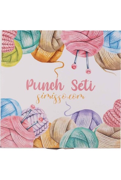 Simisso Başlangıç Punch Seti-1 Simisso Başlangıç Punch Seti-1