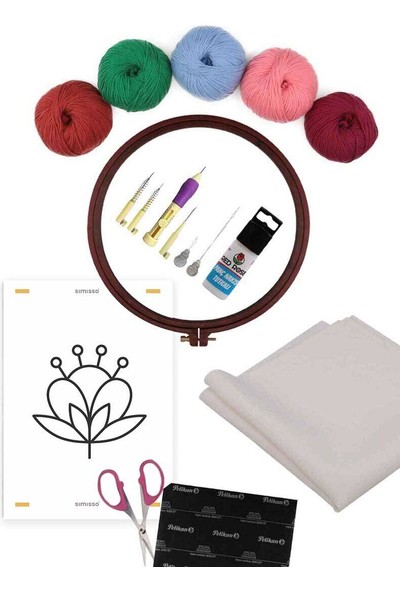 Simisso Başlangıç Punch Seti-4 Simisso Başlangıç Punch Seti-4