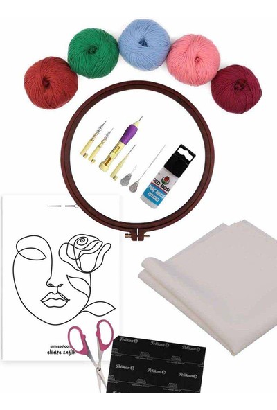 Simisso Başlangıç Punch Seti-5 Simisso Başlangıç Punch Seti-5