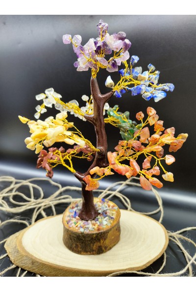 Doğal Taş Delisi Çakra Taşı Doğal Taş Ağacı (Enerji Katalizörü) (Sertifikalı) Doğal Taş Delisi Çakra Taşı Doğal Taş Ağacı (Enerji Katalizörü) (Sertifikalı)