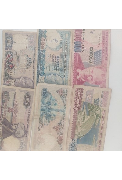 Darphane Mittania Koleksiyon-6 Lı Yerli Para Seti