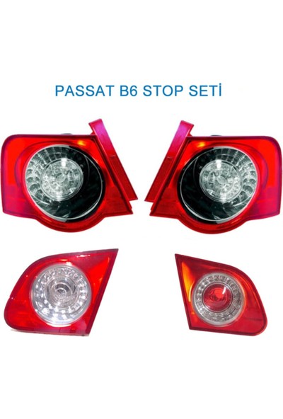 Vassparts Volkswagen Passat B6 2006 - 2010 Stop Takımı - 3C5945096 - 3C5945095 - 3C5945093 - 3C5945094 Vassparts Volkswagen Passat B6 2006 - 2010 Stop Takımı - 3C5945096 - 3C5945095 - 3C5945093 - 3C5945094