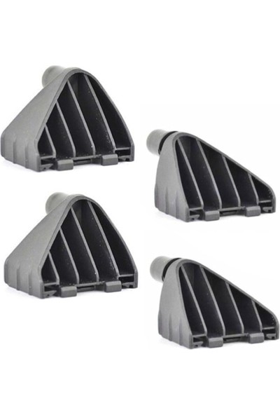 Vassparts Volkswagen Caddy 2004 - 2020 Bağaj Perdesi Pandizot Ayağı 4 Adet Takım - 2K0863533 - 2K0863534 Vassparts Volkswagen Caddy 2004 - 2020 Bağaj Perdesi Pandizot Ayağı 4 Adet Takım - 2K0863533 - 2K0863534
