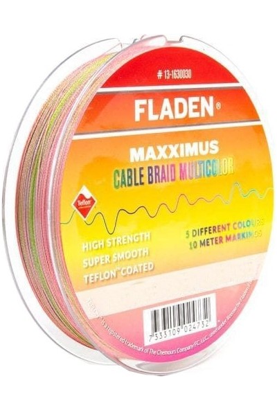 Fladen Maxximus Cable Braid 150M Ebruli Ip Misina 0.30 mm Fladen Maxximus Cable Braid 150M Ebruli Ip Misina 0.30 mm