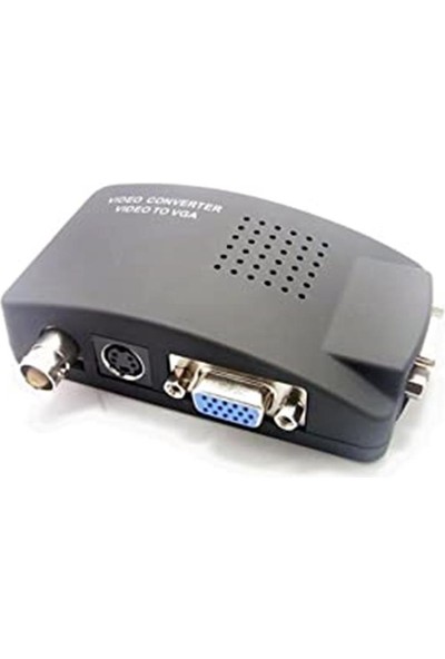 EKS Ticaret Alfais AL-4550 Bnc To VGA Çevirici Dönüştürücü Adaptör