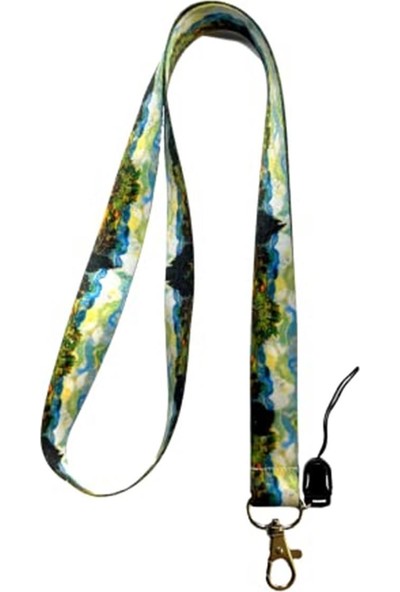 EKS Ticaret Van Gogh Buğday Tarlası Boyun Ipi Telefon Askısı EKS Ticaret Van Gogh Buğday Tarlası Boyun Ipi Telefon Askısı