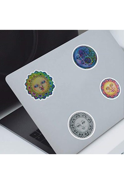 EKS Ticaret Astral Ilüstrasyon Set Mini Notebook Sticker EKS Ticaret Astral Ilüstrasyon Set Mini Notebook Sticker