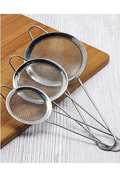 Öz Trend 3'lü Çay Süzgeci