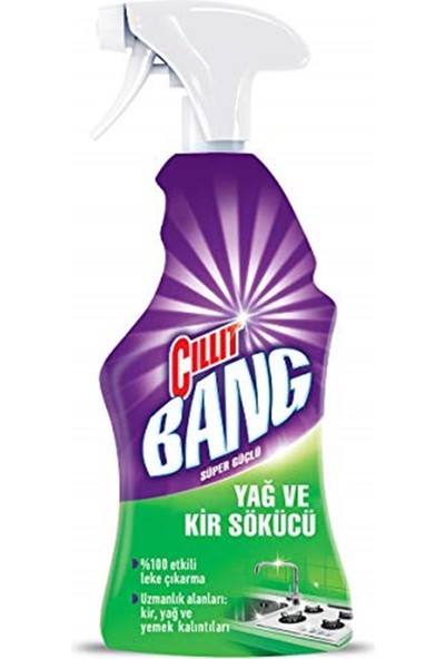 EKS Ticaret Cillit Bang Yağ Sökücü SPREY,750 ml EKS Ticaret Cillit Bang Yağ Sökücü SPREY,750 ml