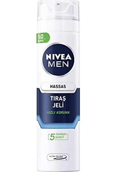 EKS Ticaret Nivea Hassas Tıraş Jeli, 200 ml EKS Ticaret Nivea Hassas Tıraş Jeli, 200 ml