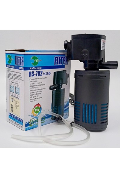 Rs Electrical Rs 702 Akvaryum Iç Filtre 18W 1500 L/h