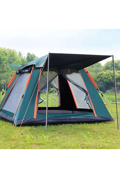 Trend Maison 6 Kişilik Tam Otomatik Tenteli Kamp Çadırı 240X240X160