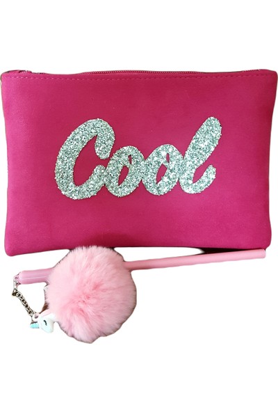 Çilek Home Pembe Gri Payetli Kalem Kutusu -Kalemlik-Ponponlu Unicorn Kurşun Kalem Çilek Home Pembe Gri Payetli Kalem Kutusu -Kalemlik-Ponponlu Unicorn Kurşun Kalem