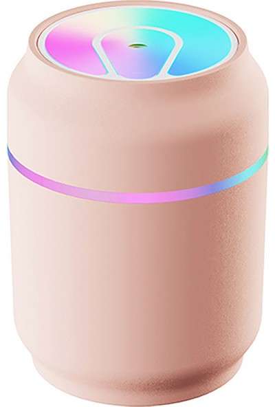 Bilu Mini Renkli Işıklı Hava Nemlendirme Cihazı - Pembe (Yurt Dışından) Bilu Mini Renkli Işıklı Hava Nemlendirme Cihazı - Pembe (Yurt Dışından)