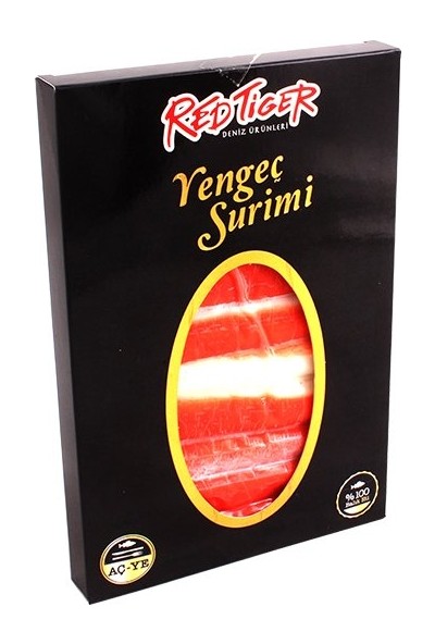 Red Tiger Stick Yengec Surimi 2 x 250 G
