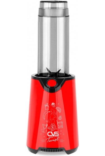 Cvs Personal Blender Twist Kırmızı Cvs Personal Blender Twist Kırmızı