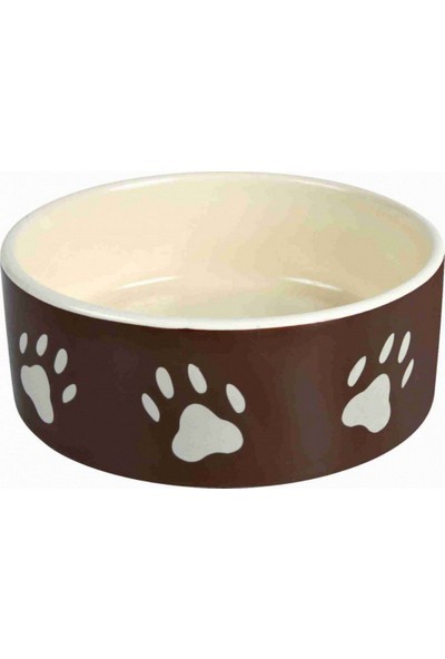 Trixie Köpek Seramik Mama ve Su Kabı 1,4lt, 20CM