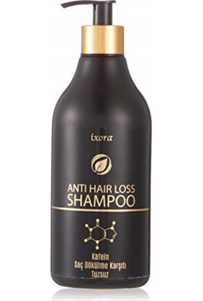 Ixora Saç Dökülmesini Engelleyici Şampuan - Anti Hair Loss, 500 ml