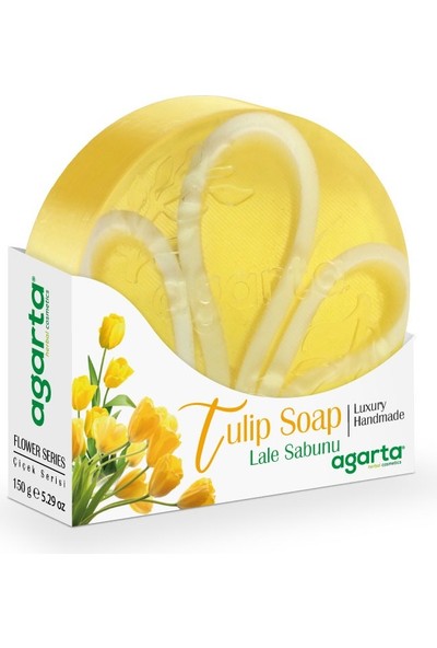 Agarta Doğal Lale Sabunu 150 G Agarta Doğal Lale Sabunu 150 G