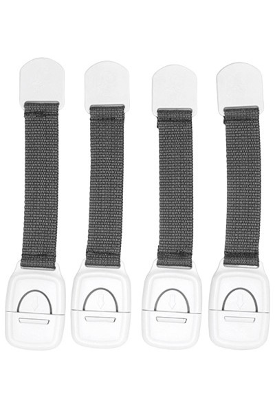 Babyjem Kordonlu Çok Amaçlı Kilit 4lü 721