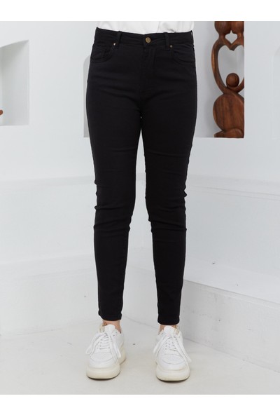 Vellichor Doğal Kumaşlı Gabardin Pantolon