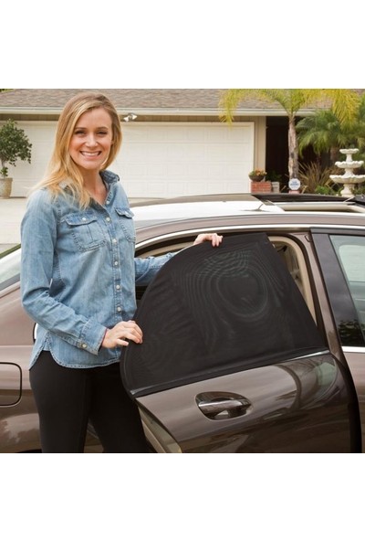 Babyjem Oto Cam Perdesi 532