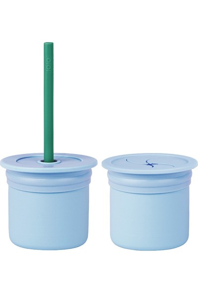 Oioi Ham + Hüp Mavi Yeşil