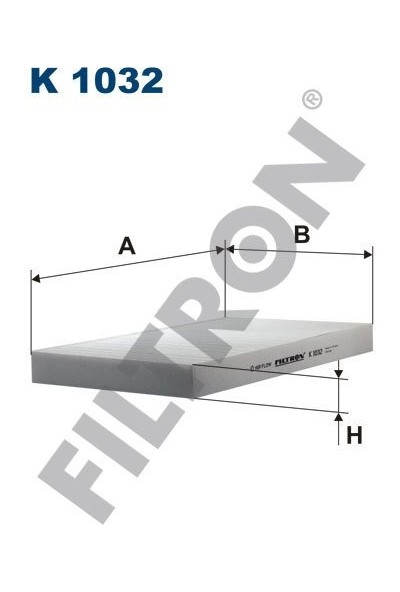 (FILTRONK1032)KABİN Filtresi Audı A6 (4b.c5) 2.4 30V 136HP (98-01)