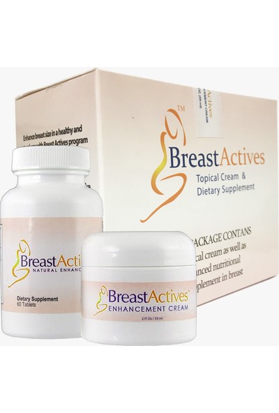 Breast Actives Göğüs Bakım Seti