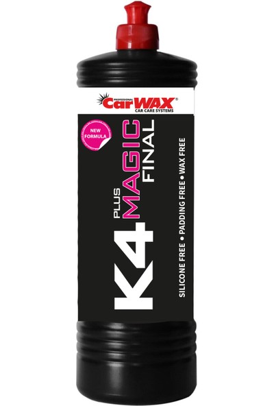 Carwax K4 Plus Magıc Fınal Cila 1 kg Carwax K4 Plus Magıc Fınal Cila 1 kg