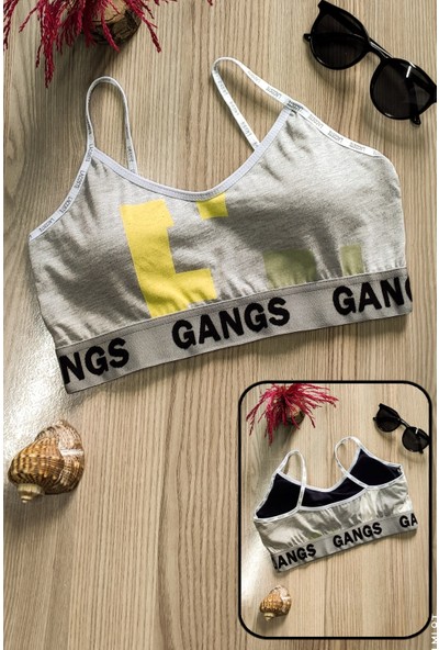 Shiba Büstiyer Sporcu Sütyeni Yarım Atlet Pedli (Kaplı) SHB111571 Shiba Büstiyer Sporcu Sütyeni Yarım Atlet Pedli (Kaplı) SHB111571