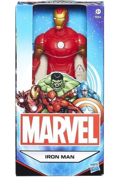 Hasbro Marvel Ironman Demir Adam Lisanslı Figür Marvel Iron Man Klasik 15CM Hasbro Marvel Ironman Demir Adam Lisanslı Figür Marvel Iron Man Klasik 15CM