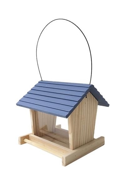 Haitun Kuş Besleyici Ahşap Bahçe Dekoru Yabani Kuş Yem Dağıtıcı Ahşap Yuva Kafes (Yurt Dışından) Haitun Kuş Besleyici Ahşap Bahçe Dekoru Yabani Kuş Yem Dağıtıcı Ahşap Yuva Kafes (Yurt Dışından)