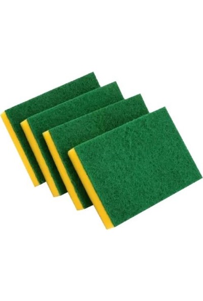 Omniclean Endüstriyel Bulaşık Süngeri 4'lü Paket