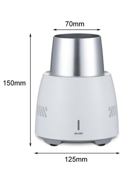 Haitun Taşınabilir Küçük Anında Soğutma Kupası USB Akıllı Elektrikli (Yurt Dışından)