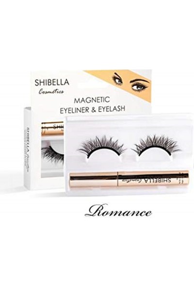 Shibella Cosmetics Manyetik Eyeliner ve Manyetik Takma Kirpik Must Have Serisi- Romance Shibella Cosmetics Manyetik Eyeliner ve Manyetik Takma Kirpik Must Have Serisi- Romance