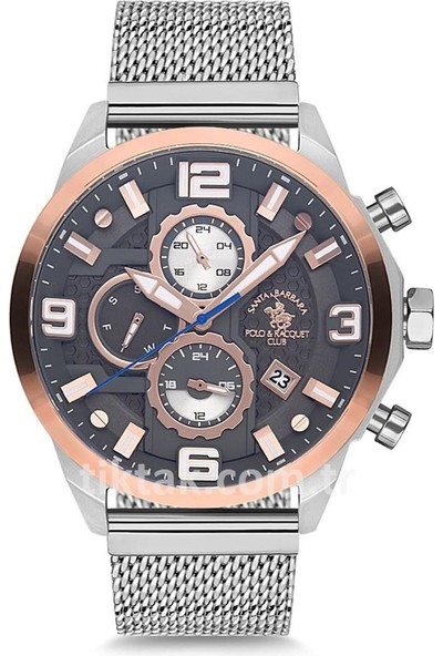 Santa Barbara Polo & Racquet Club SB.7.1143.2 Erkek Kol Saati Santa Barbara Polo & Racquet Club SB.7.1143.2 Erkek Kol Saati